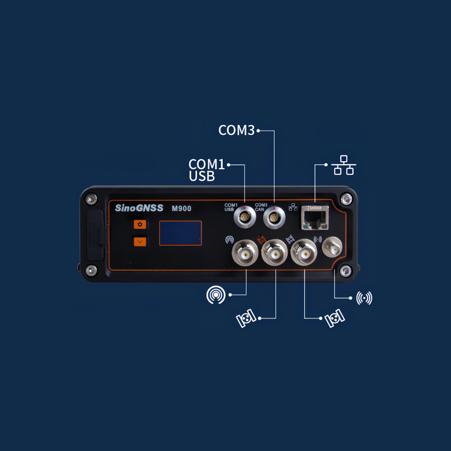 M900 GNSS Receiver | High-Precision Positioning for Surveying
