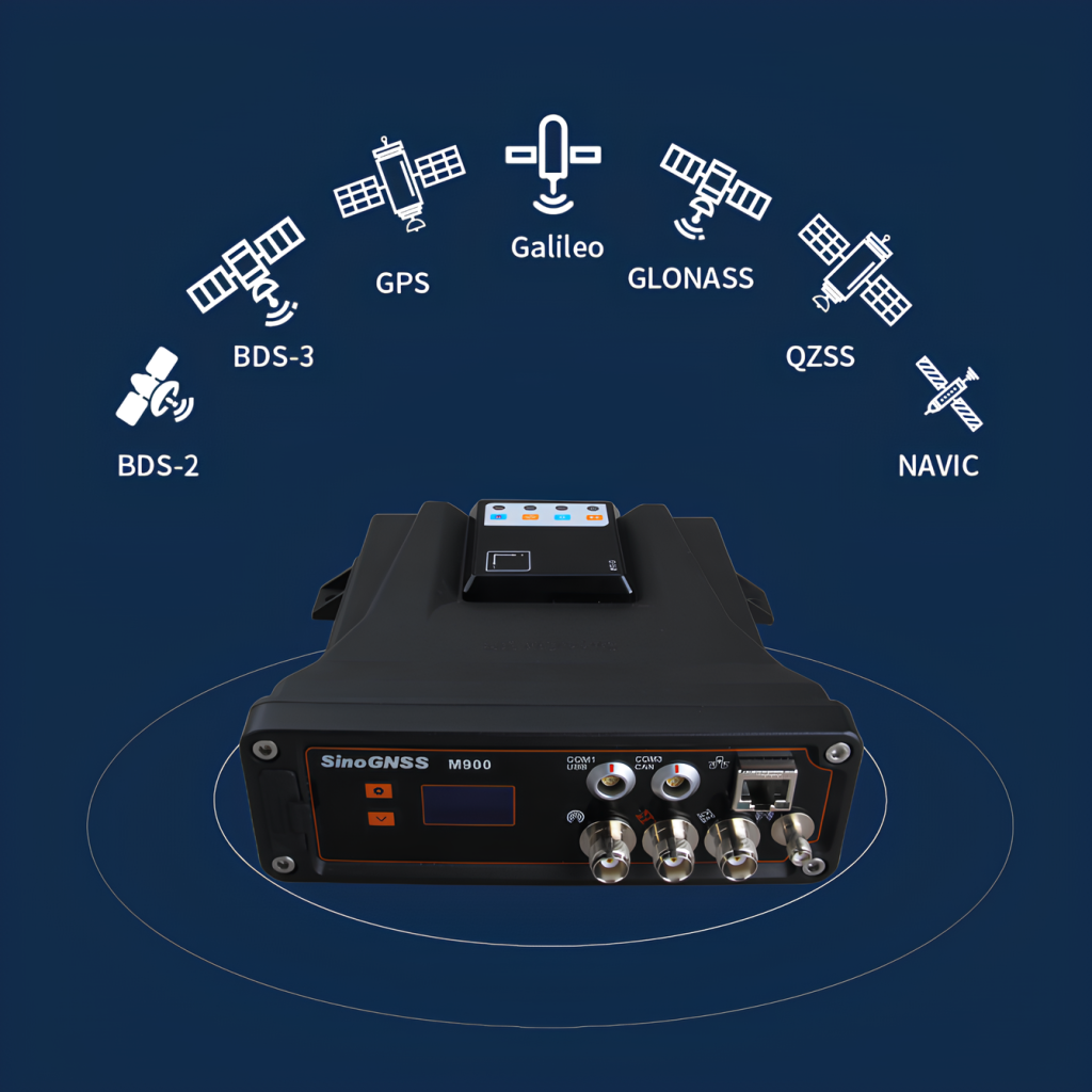 M900 GNSS Receiver | High-Precision Positioning for Surveying