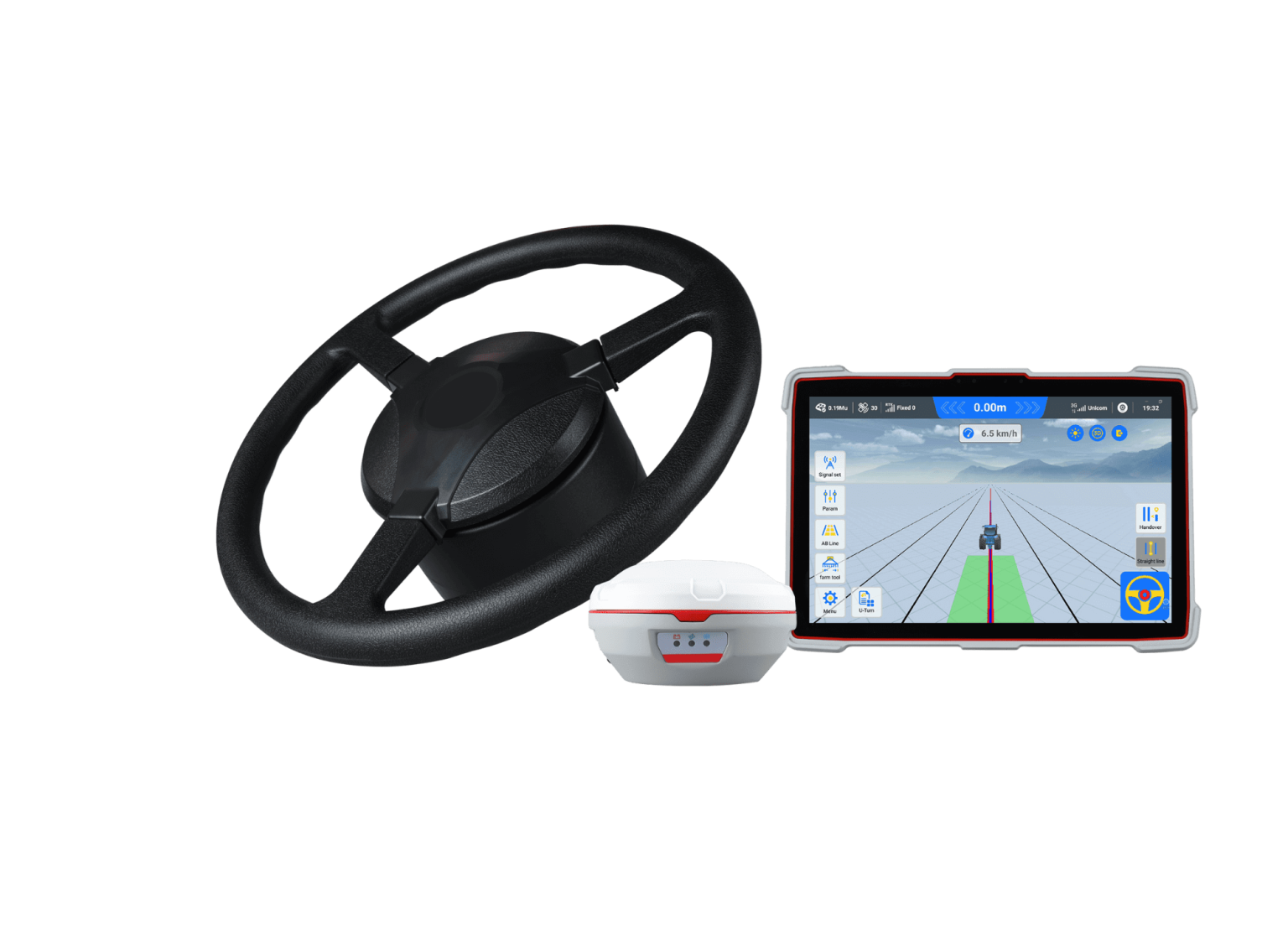 SAG501 Autosteer System for Precision Agriculture
